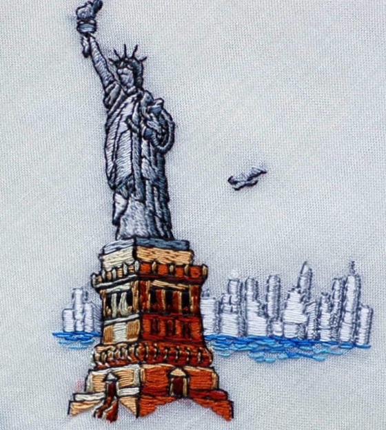 Lady Liberty | Handkerchief Heroes